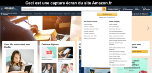 Créer un compte Amazon pour passer des commandes en ligne (Tuto Images)
