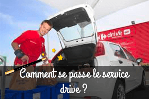 Le Drive : Comment ça marche et comment se passe la livraison