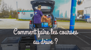 Le Drive : Comment ça marche et comment se passe la livraison
