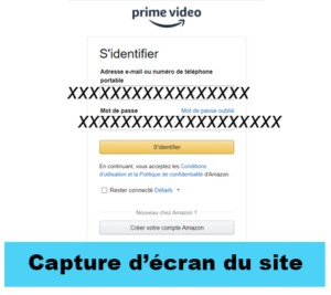 Où saisir le code prime vidéo MYTV ? Tuto