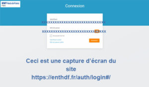Authentification à l'ENTHDF : Le guide à suivre